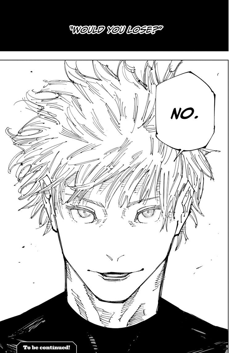Jujutsu Kaisen, Chapter 221 - JJK Read