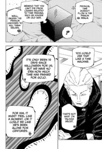 Jujutsu Kaisen, Chapter 221 - JJK Read