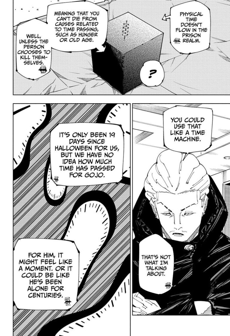 Jujutsu Kaisen, Chapter 221 - JJK Read