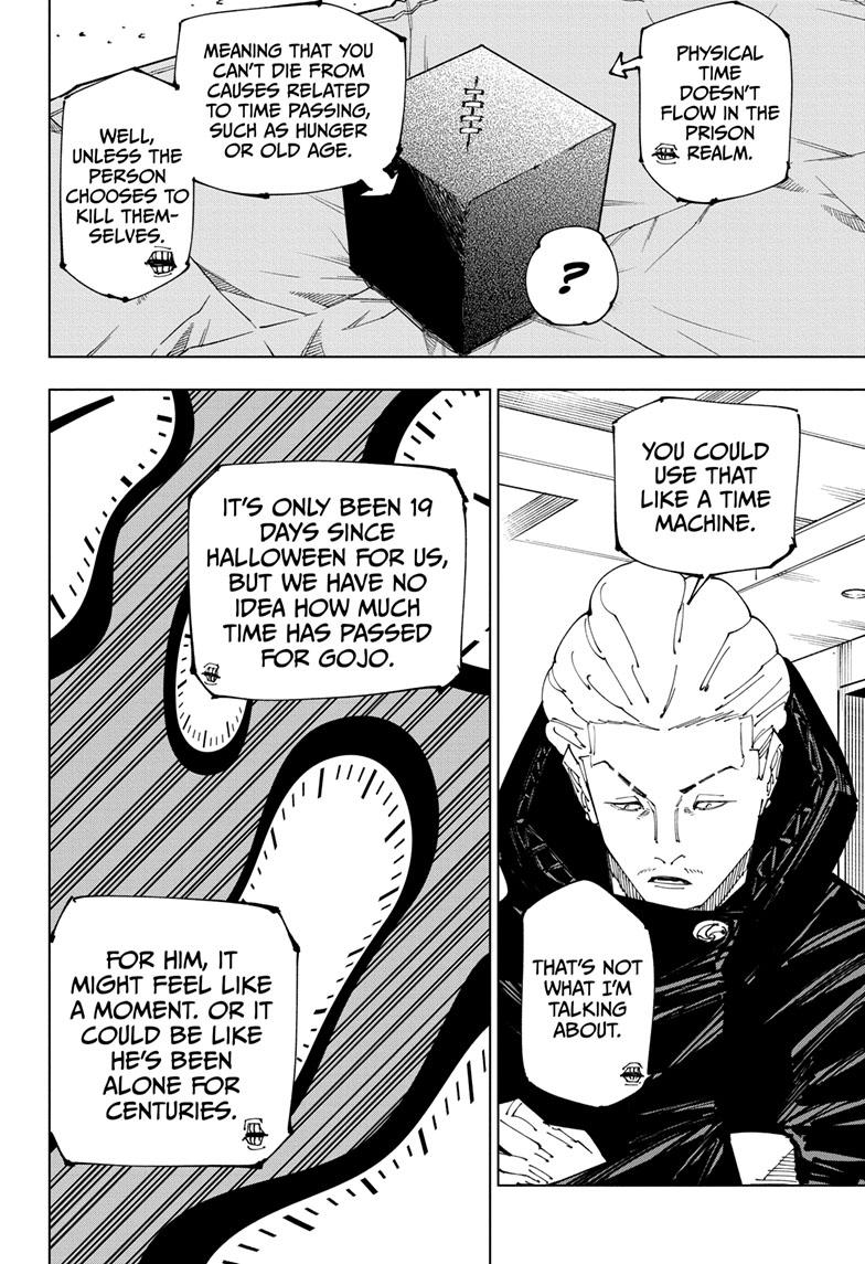 Jujutsu Kaisen, Chapter 221 - JJK Read