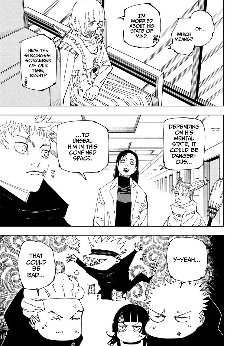 Jujutsu Kaisen, Chapter 221 - JJK Read