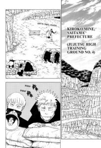 Jujutsu Kaisen, Chapter 221 - JJK Read