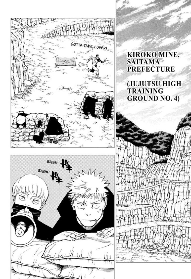 Jujutsu Kaisen, Chapter 221 - JJK Read