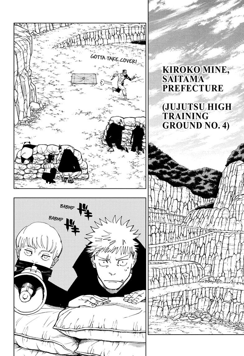 Jujutsu Kaisen, Chapter 221 - JJK Read