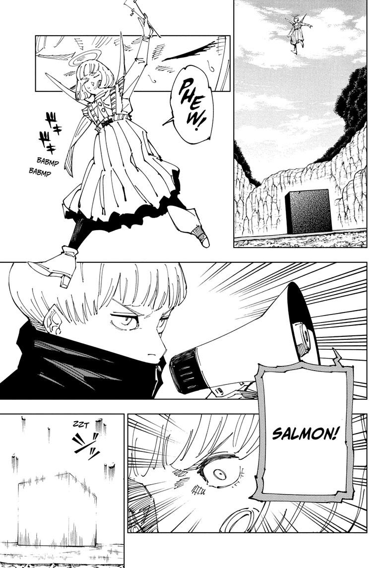 Jujutsu Kaisen, Chapter 221 - JJK Read