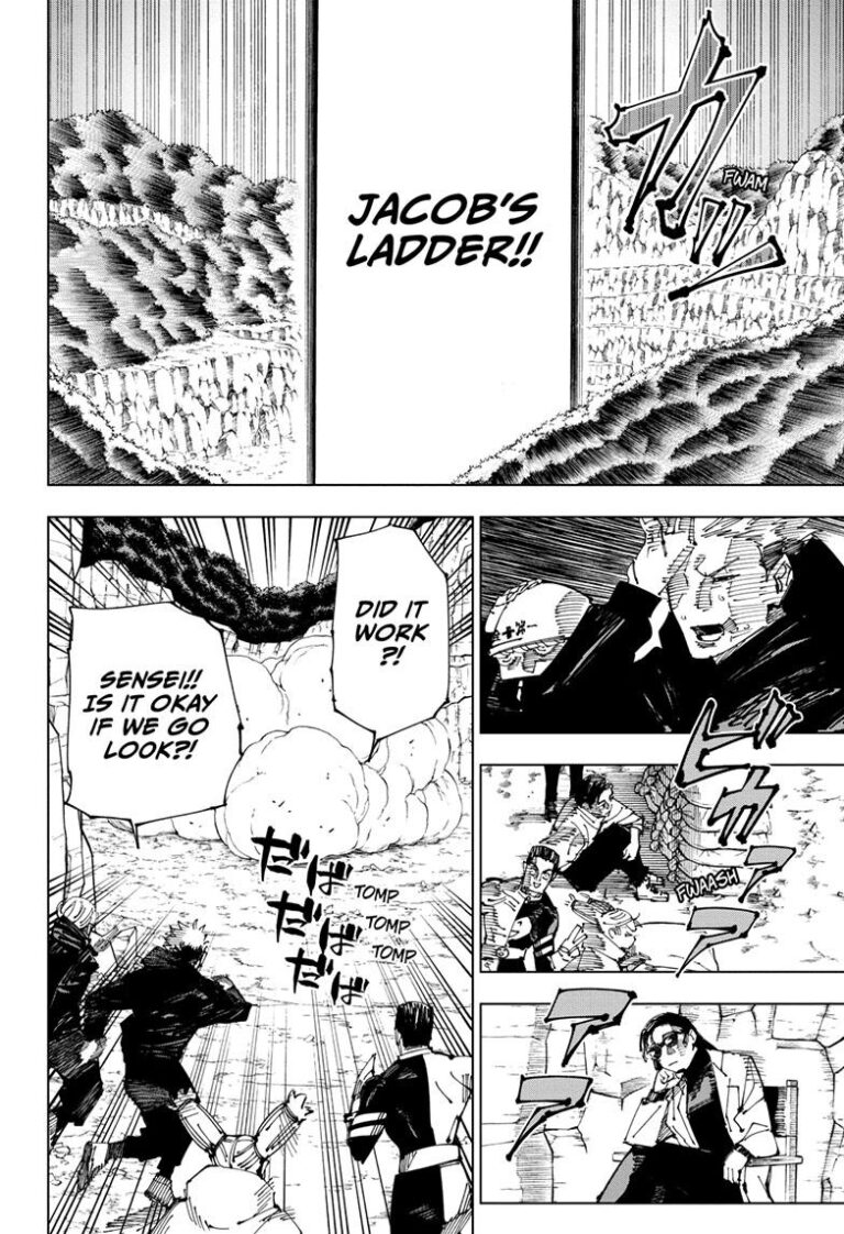 Jujutsu Kaisen, Chapter 221 - JJK Read