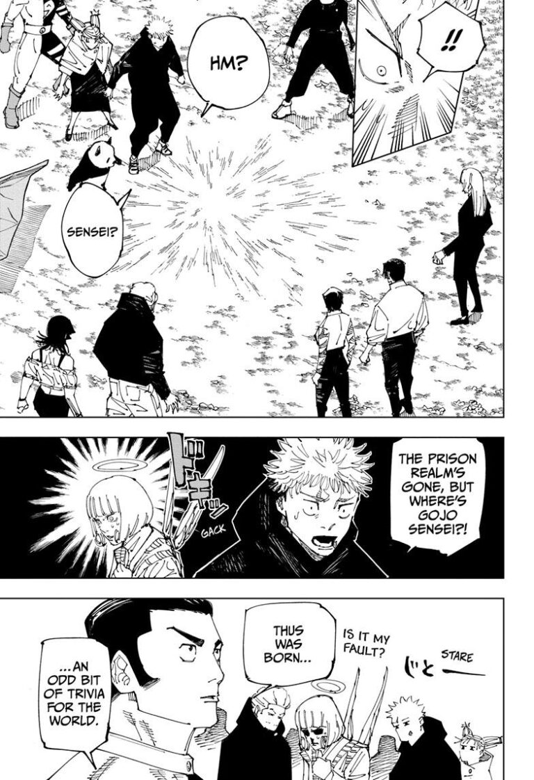 Jujutsu Kaisen, Chapter 221 - JJK Read