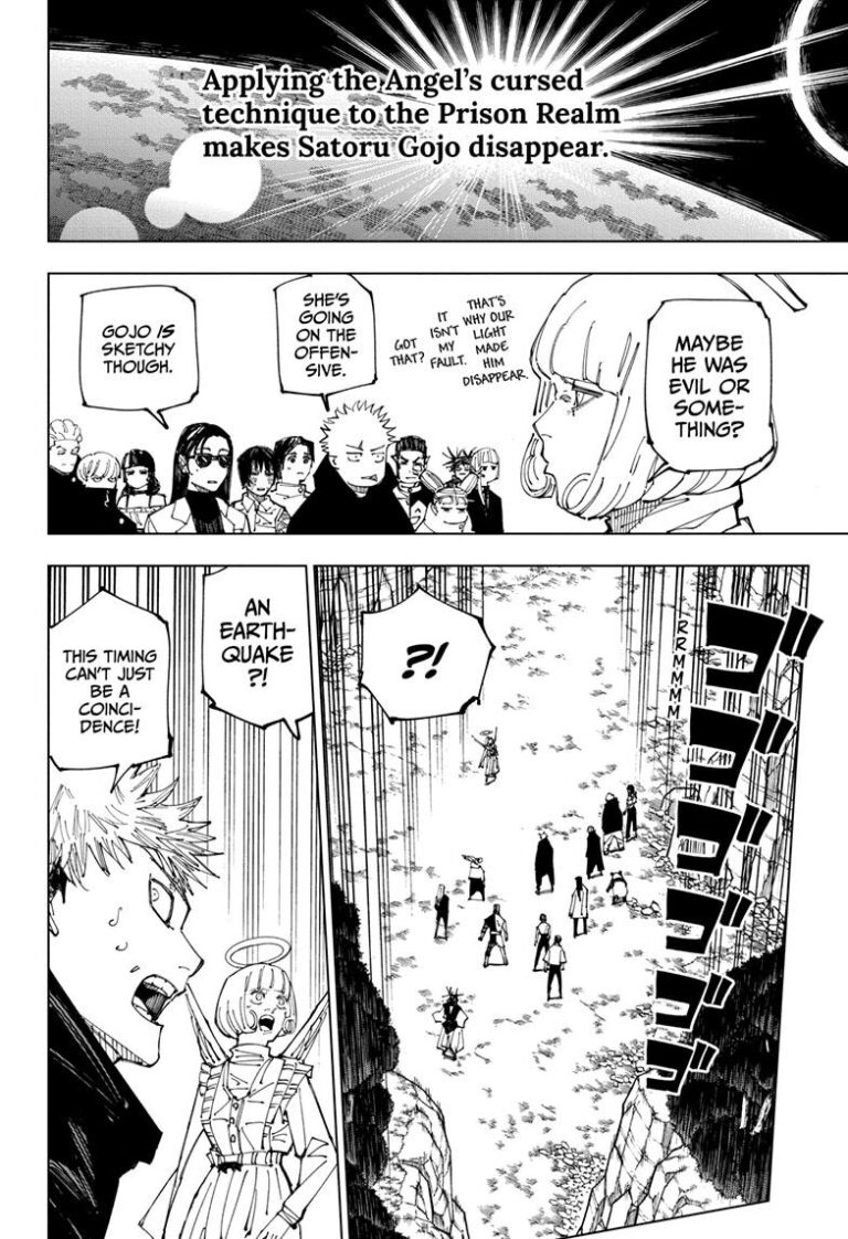 Jujutsu Kaisen, Chapter 221 - JJK Read