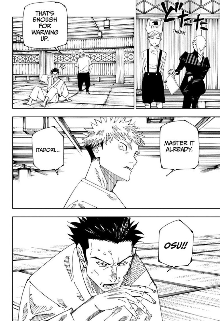 Jujutsu Kaisen, Chapter 222 - JJK Read