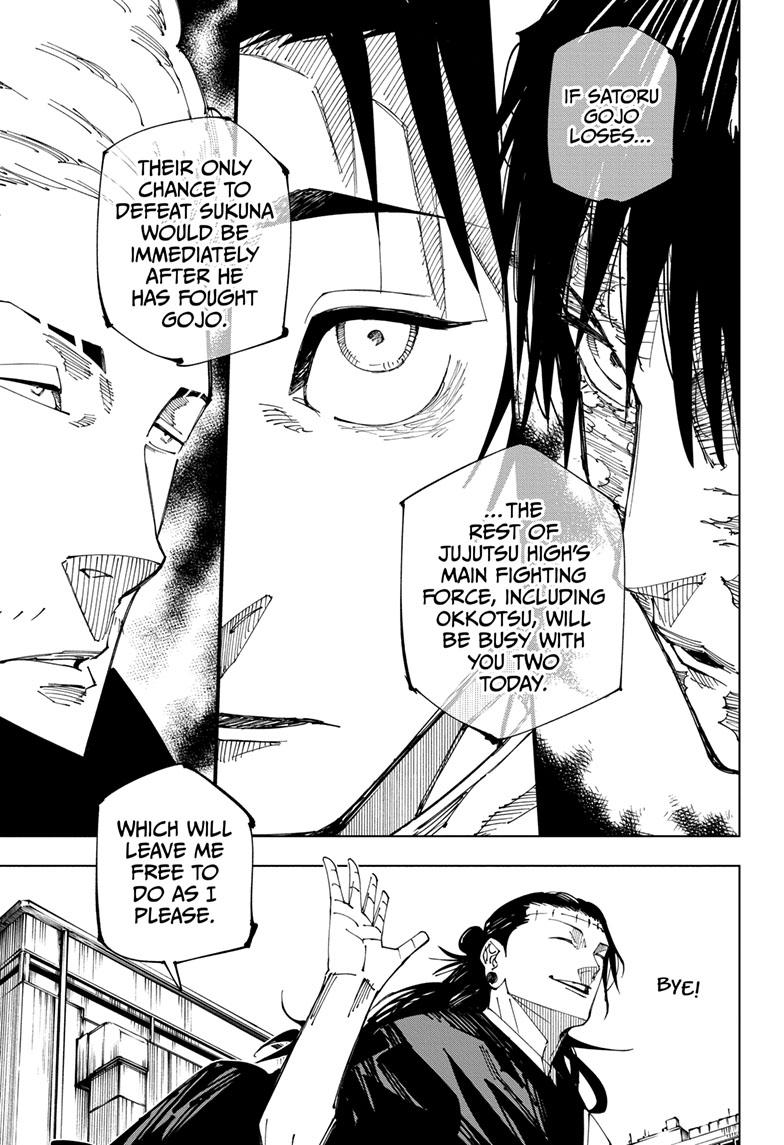 Jujutsu Kaisen, Chapter 222 - JJK Read