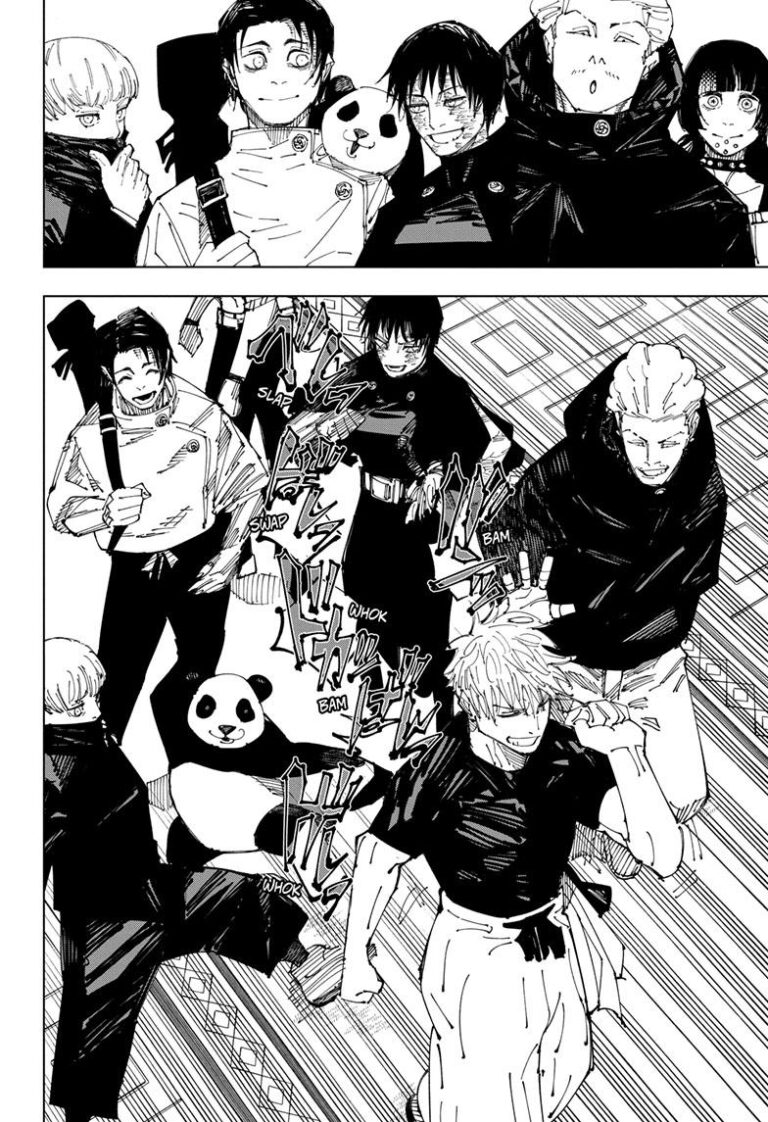 Jujutsu Kaisen, Chapter 222 - JJK Read