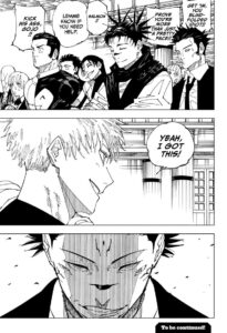 Jujutsu Kaisen, Chapter 222 - JJK Read