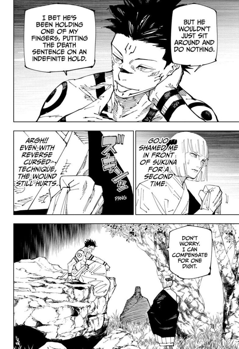 Jujutsu Kaisen, Chapter 222 - JJK Read