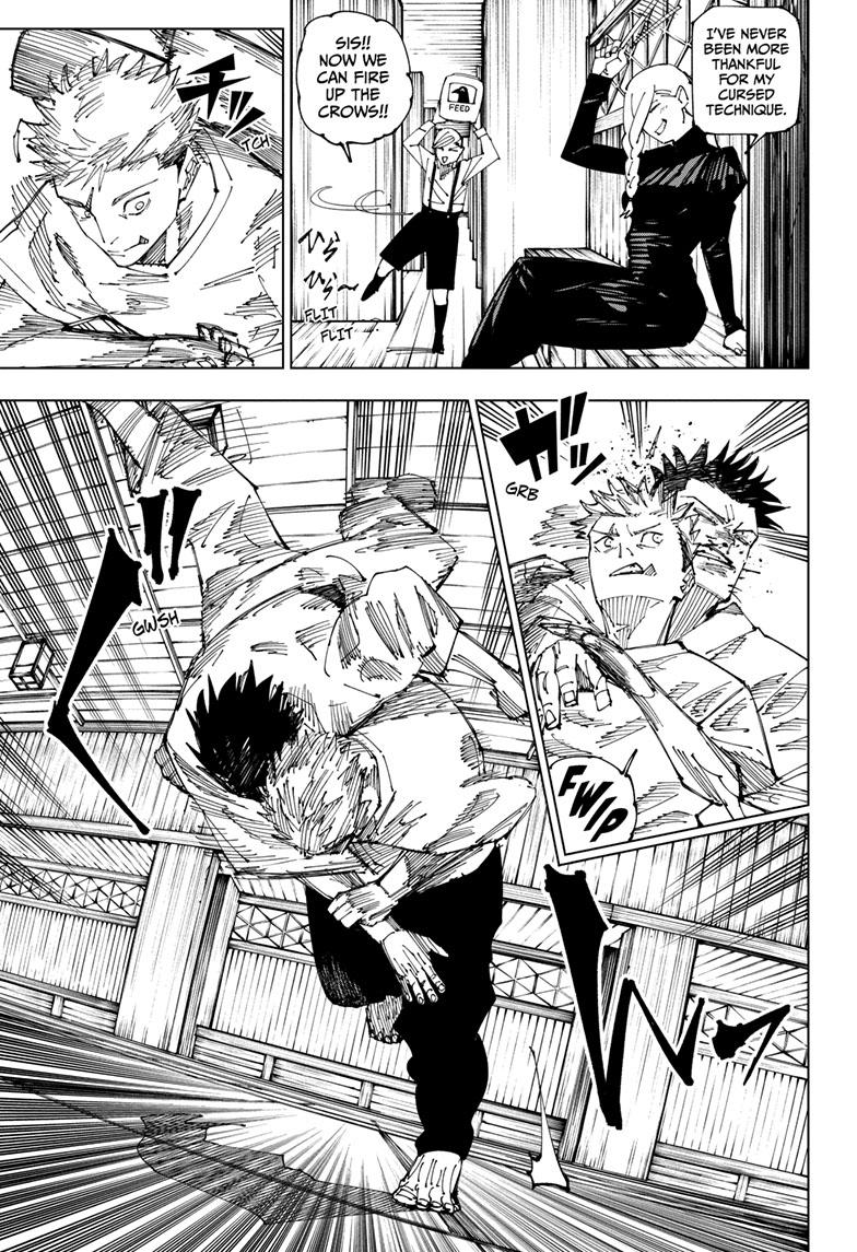 Jujutsu Kaisen, Chapter 222 - JJK Read