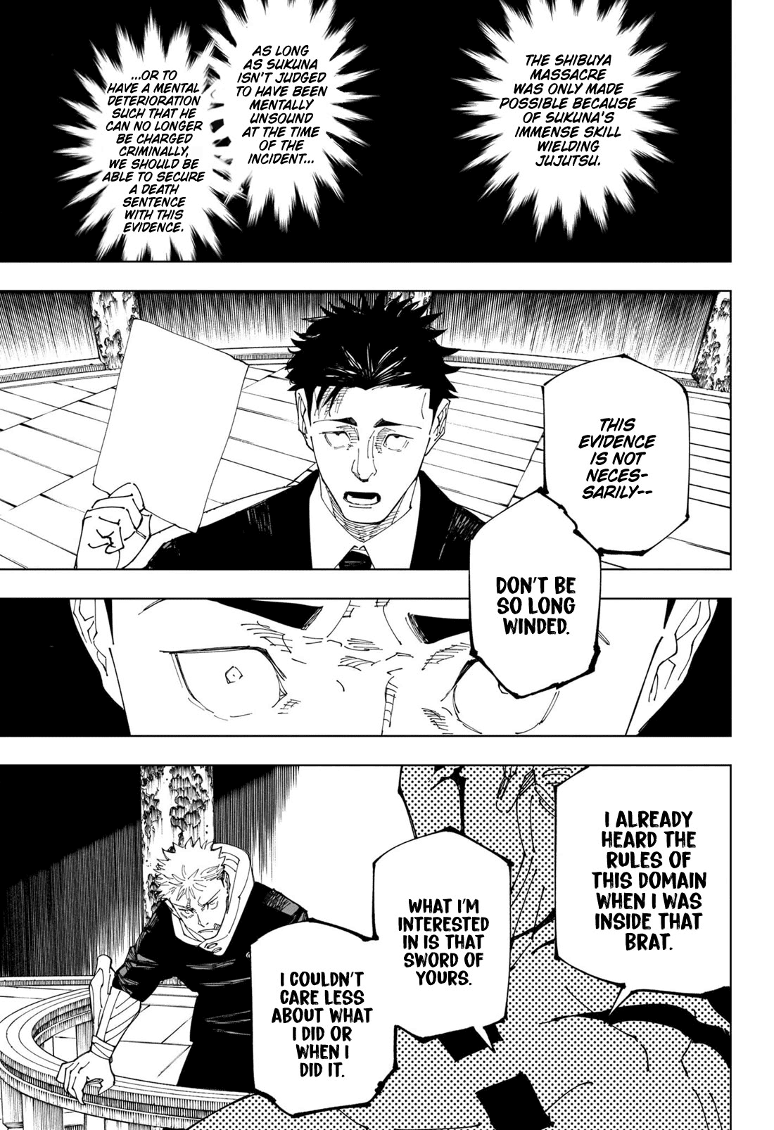 Jujutsu Kaisen, Chapter 245 - JJK Read
