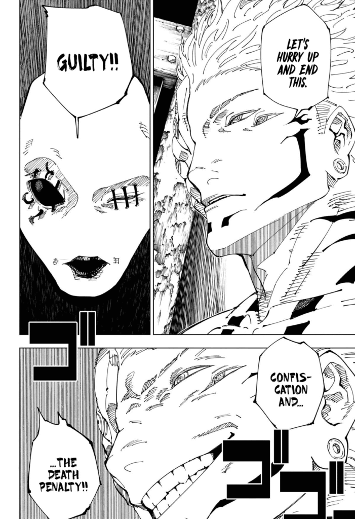 Jujutsu Kaisen, Chapter 245 - Jujutsu Kaisen Season 3 – Release Guide ...