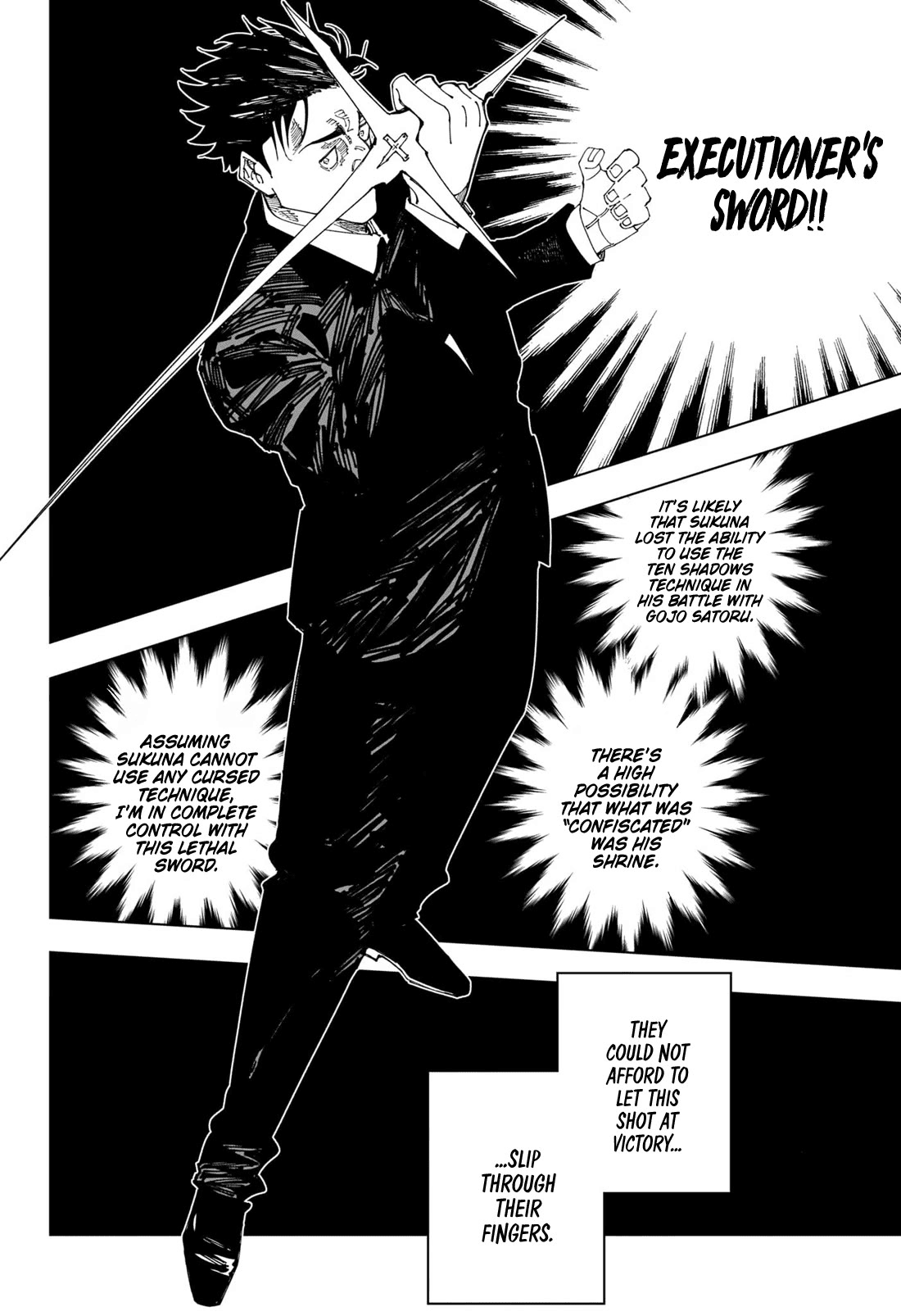 Jujutsu Kaisen, Chapter 245 - JJK Read