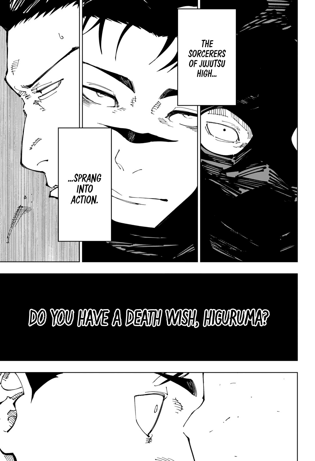 Jujutsu Kaisen, Chapter 245 - JJK Read