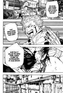 Jujutsu Kaisen, Chapter 266 - JJK Read