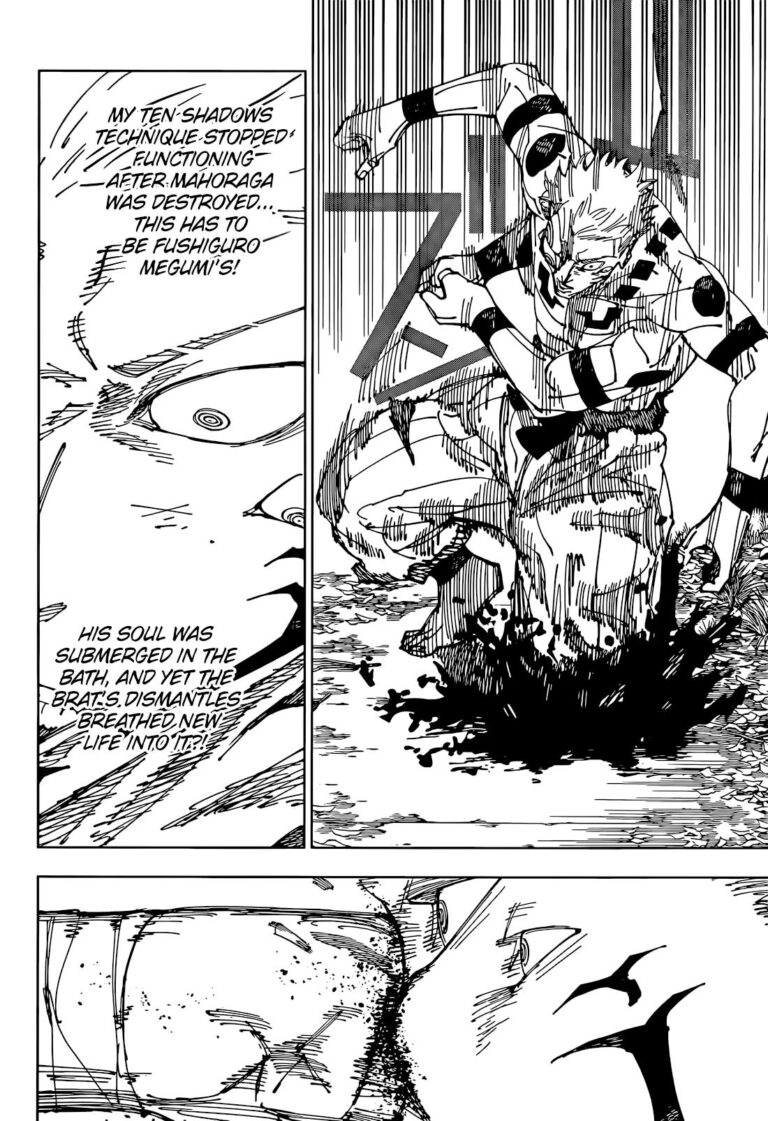 Jujutsu Kaisen, Chapter 266 - JJK Read