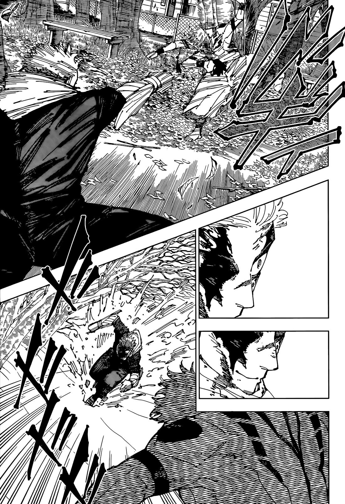 Jujutsu Kaisen, Chapter 266 - JJK Read