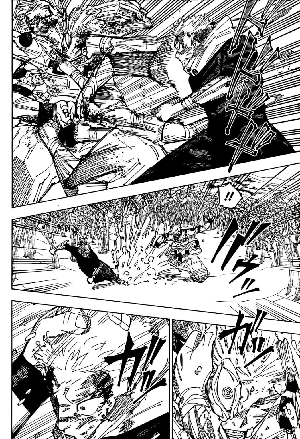 Jujutsu Kaisen, Chapter 266 - JJK Read