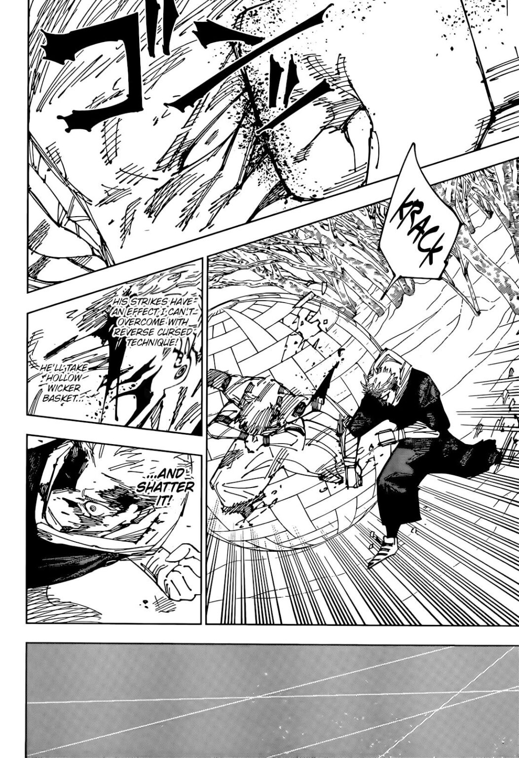 Jujutsu Kaisen, Chapter 266 - JJK Read