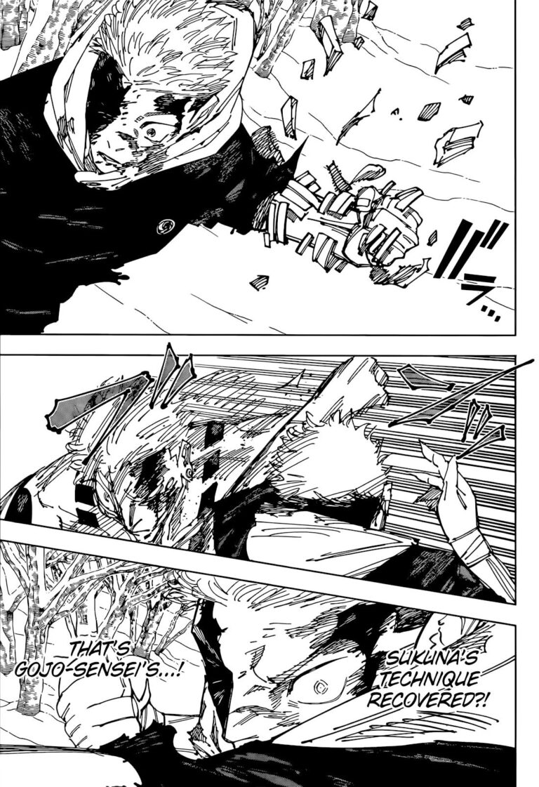 Jujutsu Kaisen, Chapter 266 - JJK Read