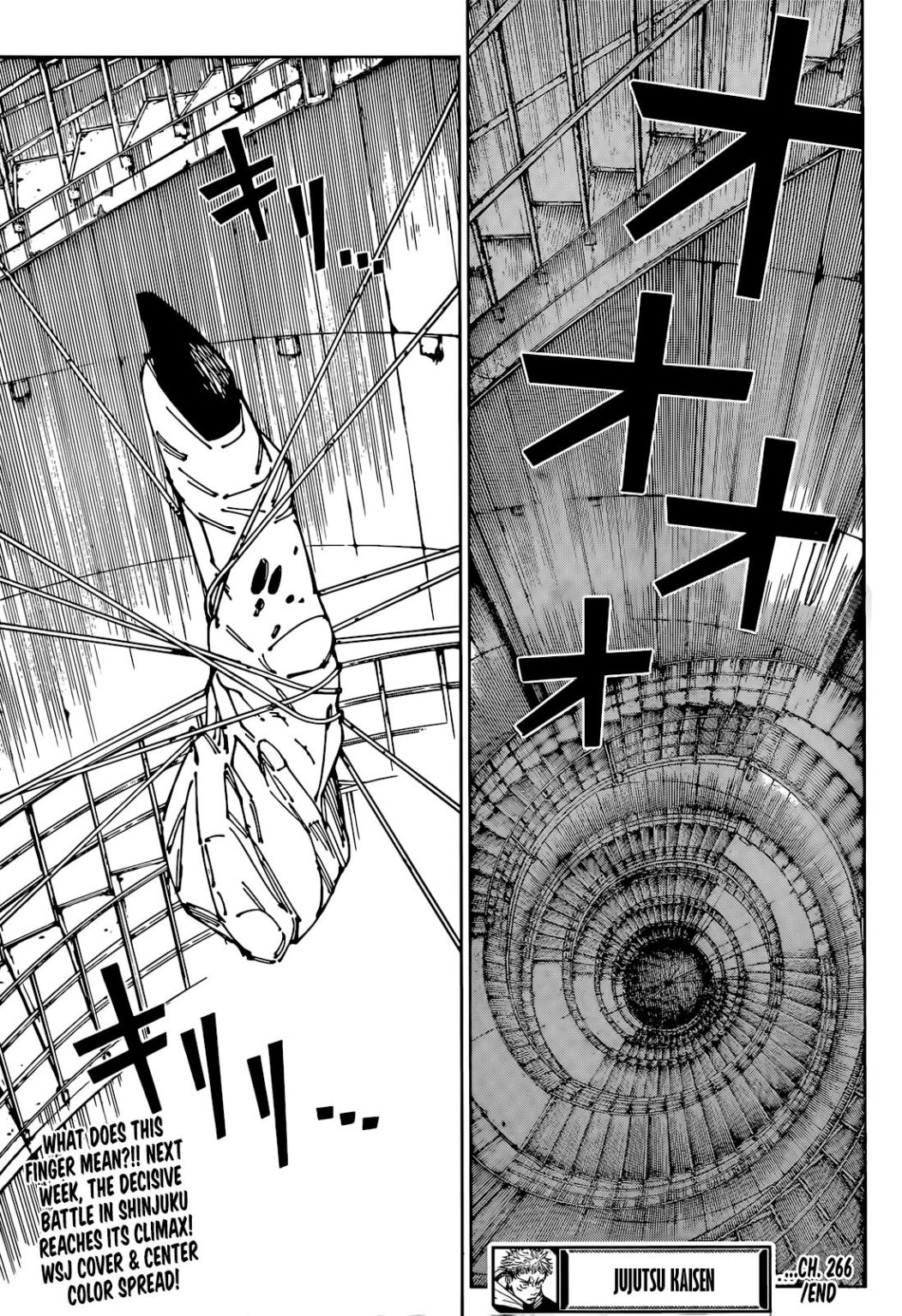 Jujutsu Kaisen, Chapter 266 - JJK Read