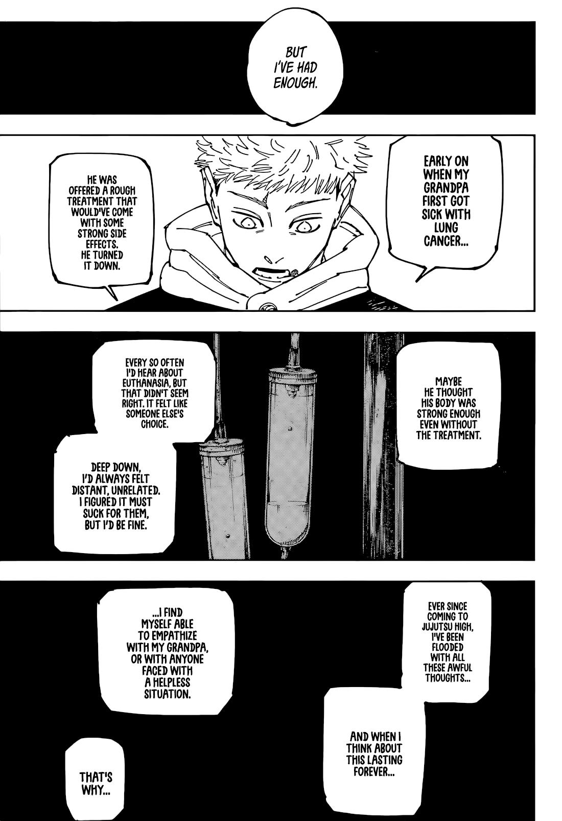 Jujutsu Kaisen, Chapter 266 - JJK Read