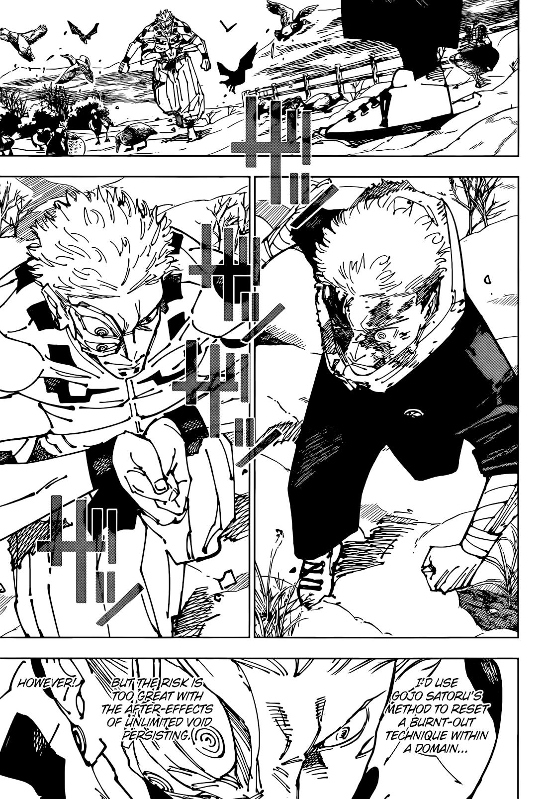 Jujutsu Kaisen, Chapter 266 - JJK Read