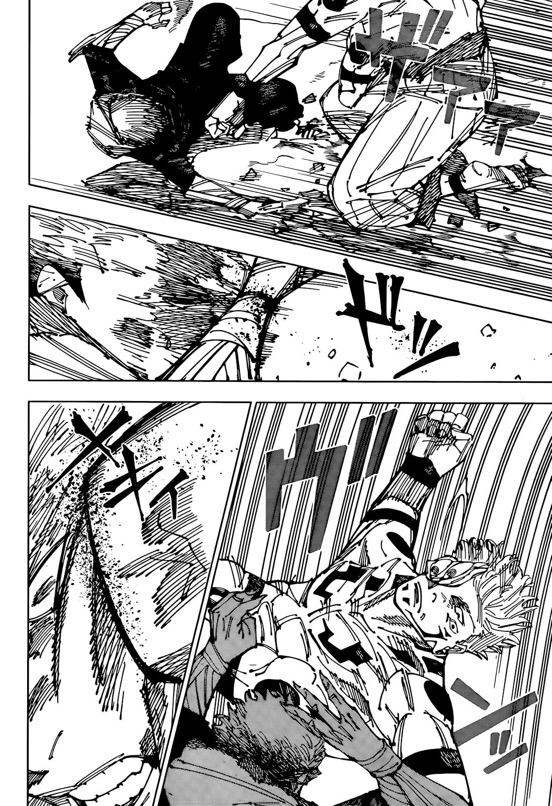 Jujutsu Kaisen, Chapter 266 - JJK Read