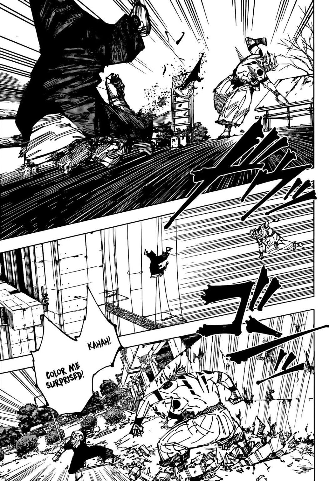 Jujutsu Kaisen, Chapter 266 - JJK Read