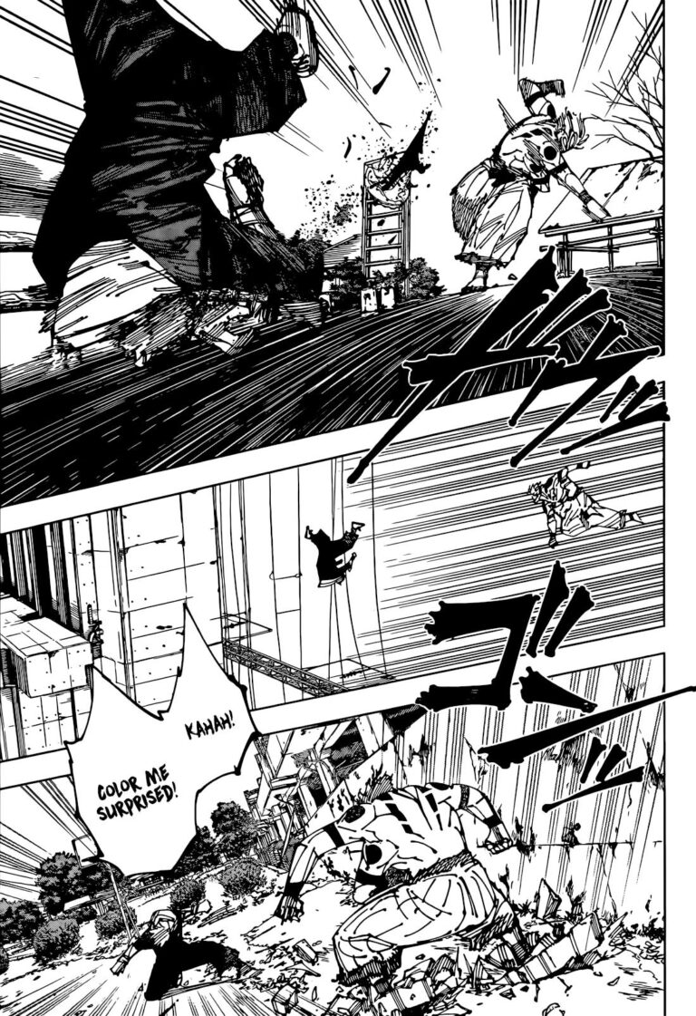 Jujutsu Kaisen, Chapter 266 - JJK Read