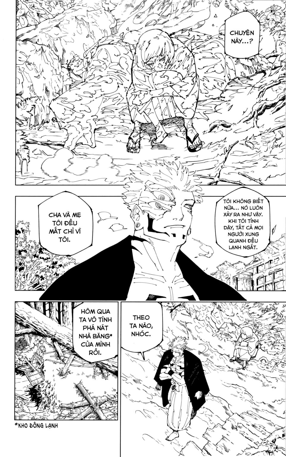 Jujutsu Kaisen Chapter 271.5 (Epilogue) - JJK Read