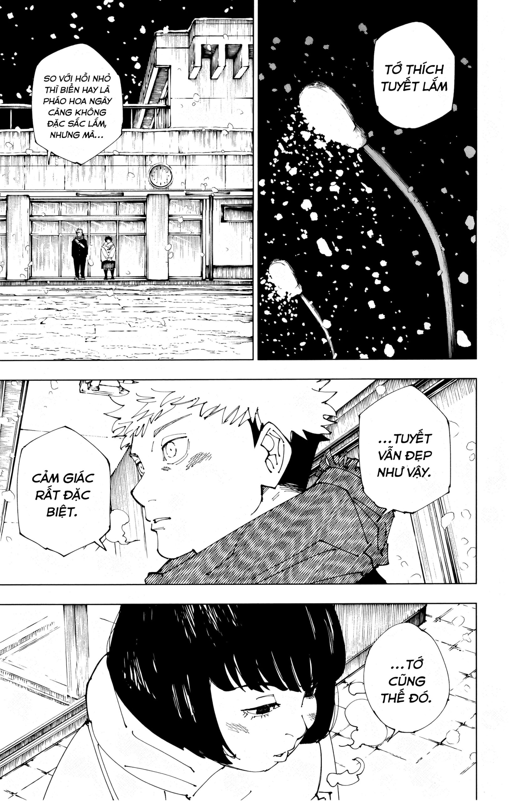 Jujutsu Kaisen Chapter 271.5 (Epilogue) - JJK Read