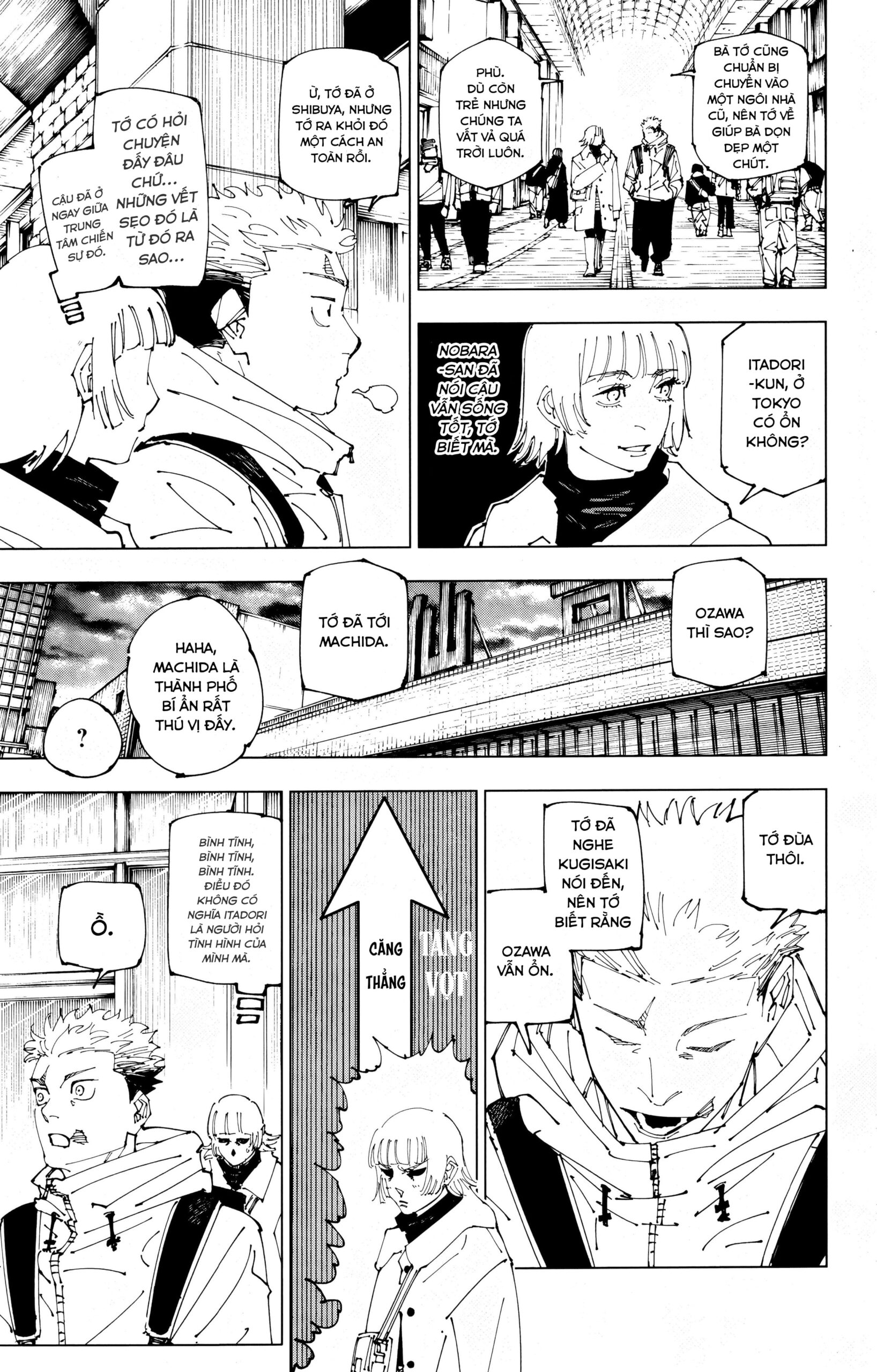 Jujutsu Kaisen Chapter 271.5 (Epilogue) - JJK Read