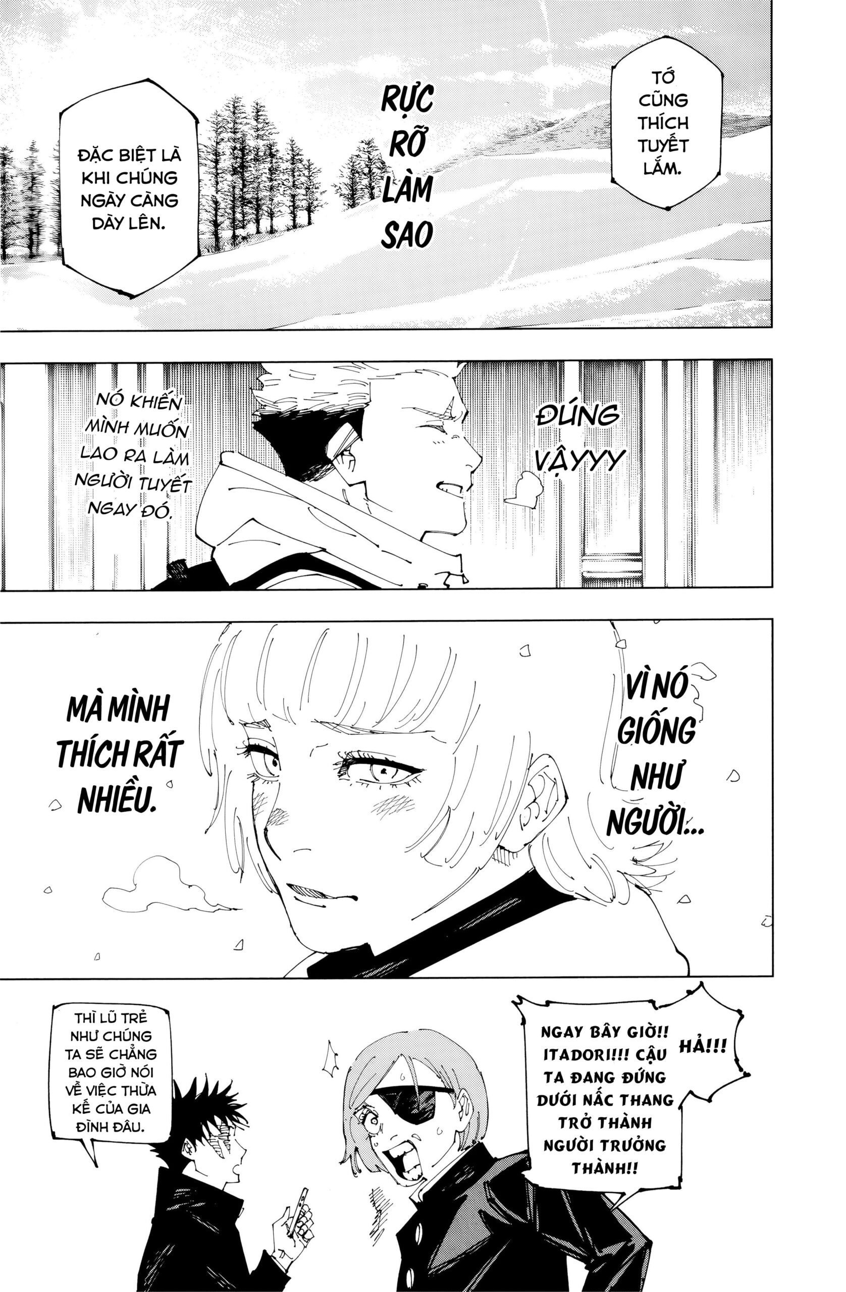 Jujutsu Kaisen Chapter 271.5 (Epilogue) - JJK Read