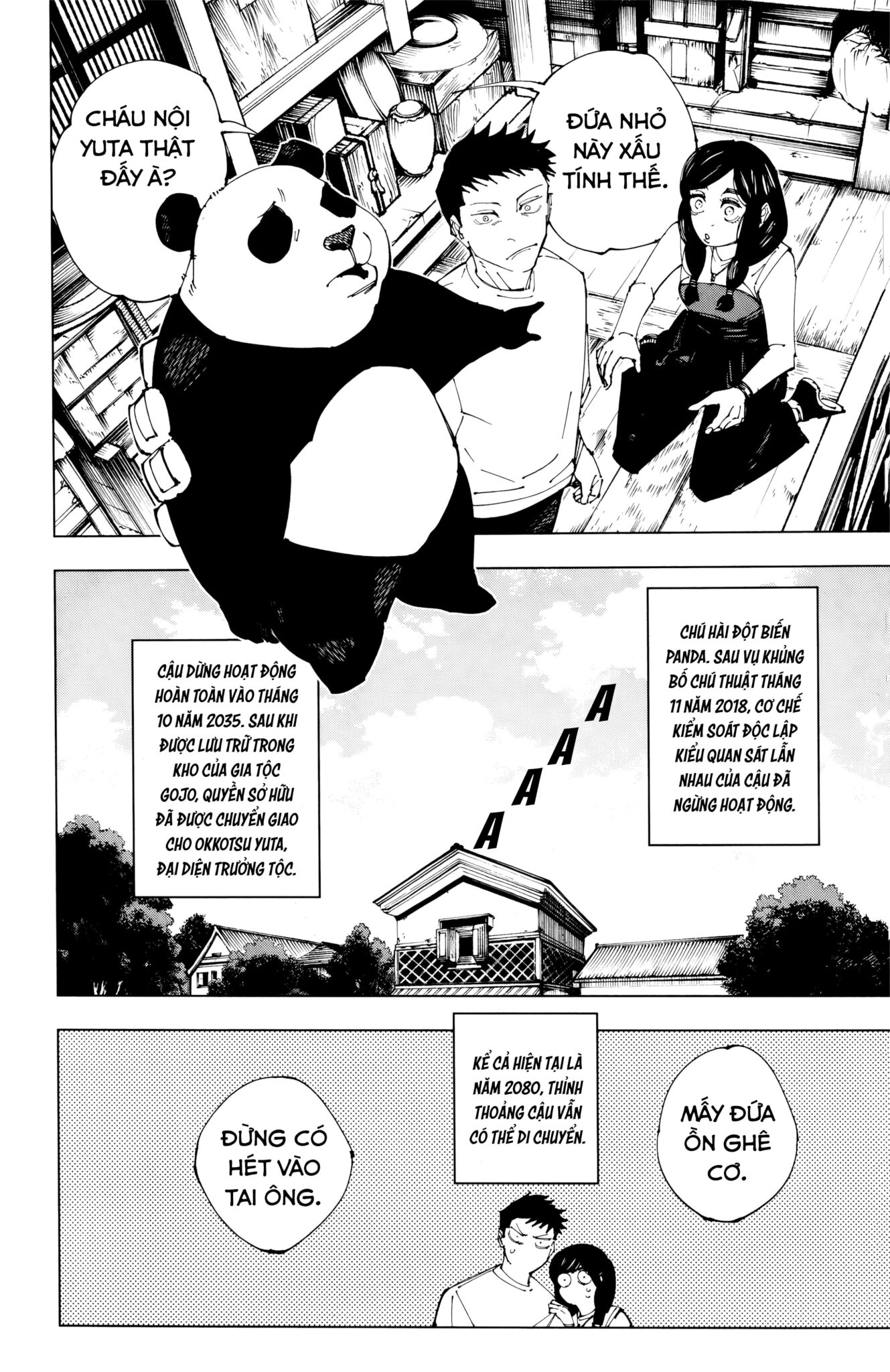 Jujutsu Kaisen Chapter 271.5 (Epilogue) - JJK Read