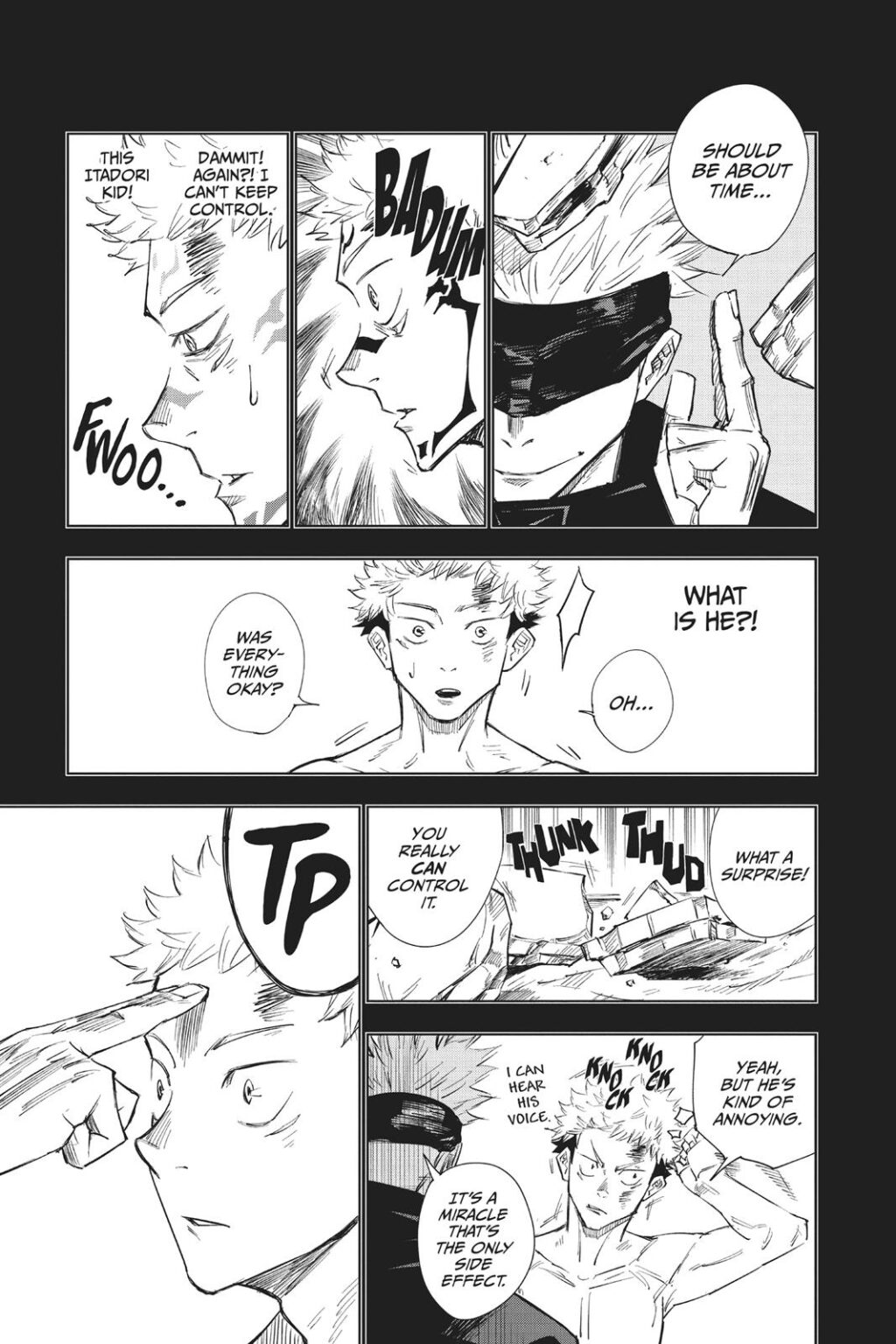 Jujutsu Kaisen, Chapter 2 - JJK Read