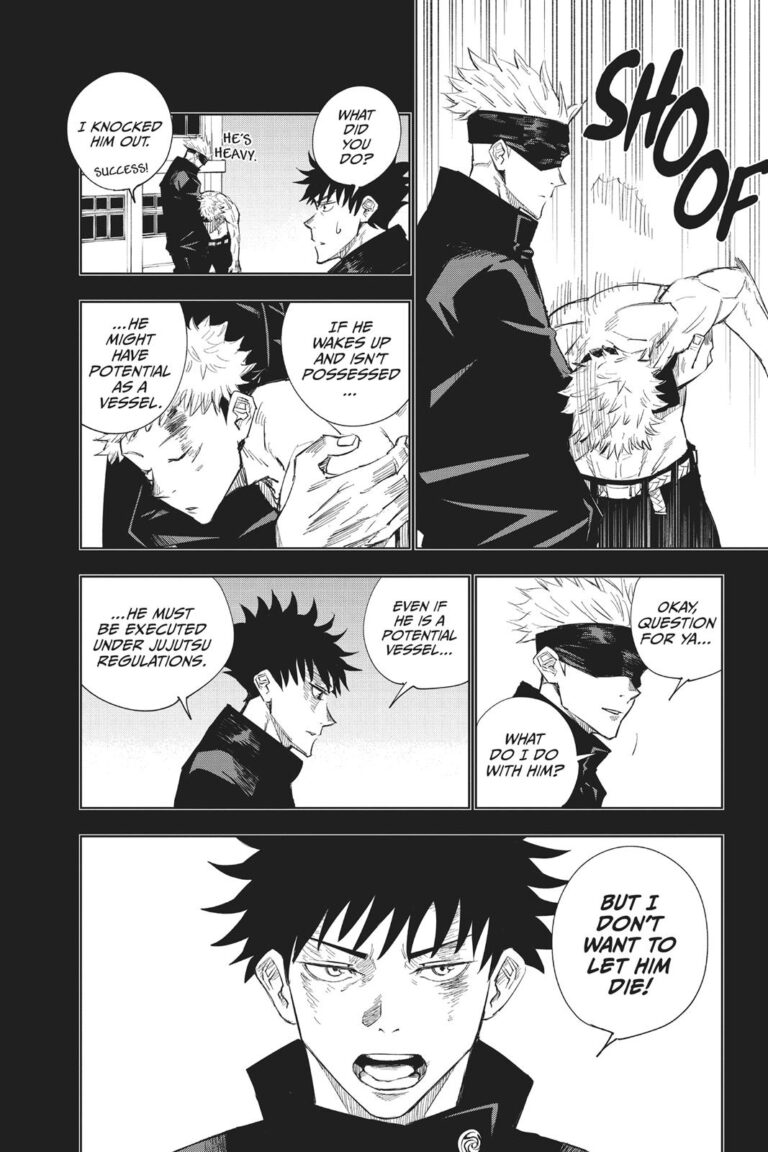 Jujutsu Kaisen, Chapter 2 - JJK Read