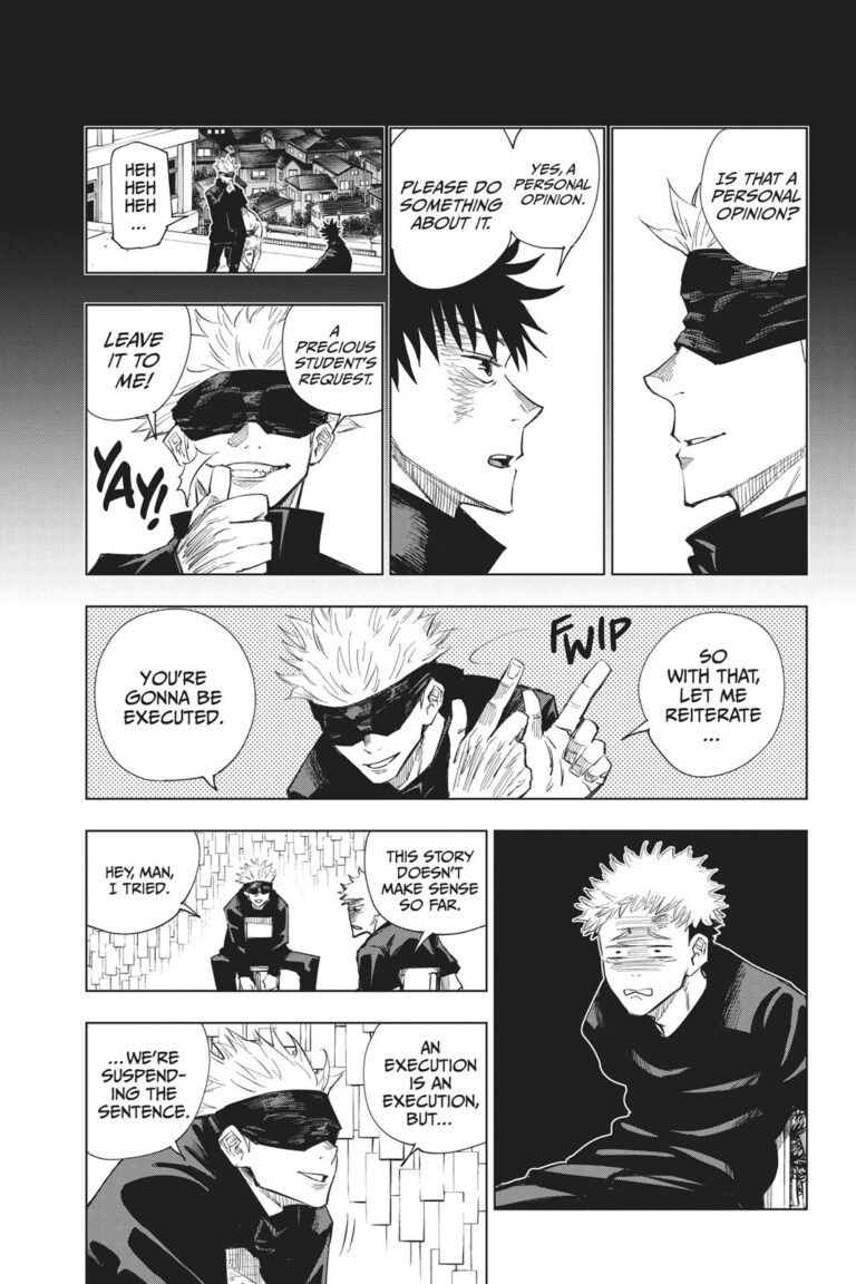 Jujutsu Kaisen, Chapter 2 - JJK Read