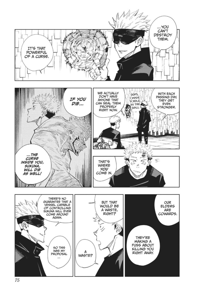 Jujutsu Kaisen, Chapter 2 - JJK Read