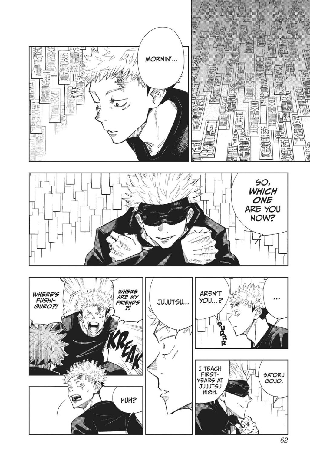 Jujutsu Kaisen, Chapter 2 - JJK Read