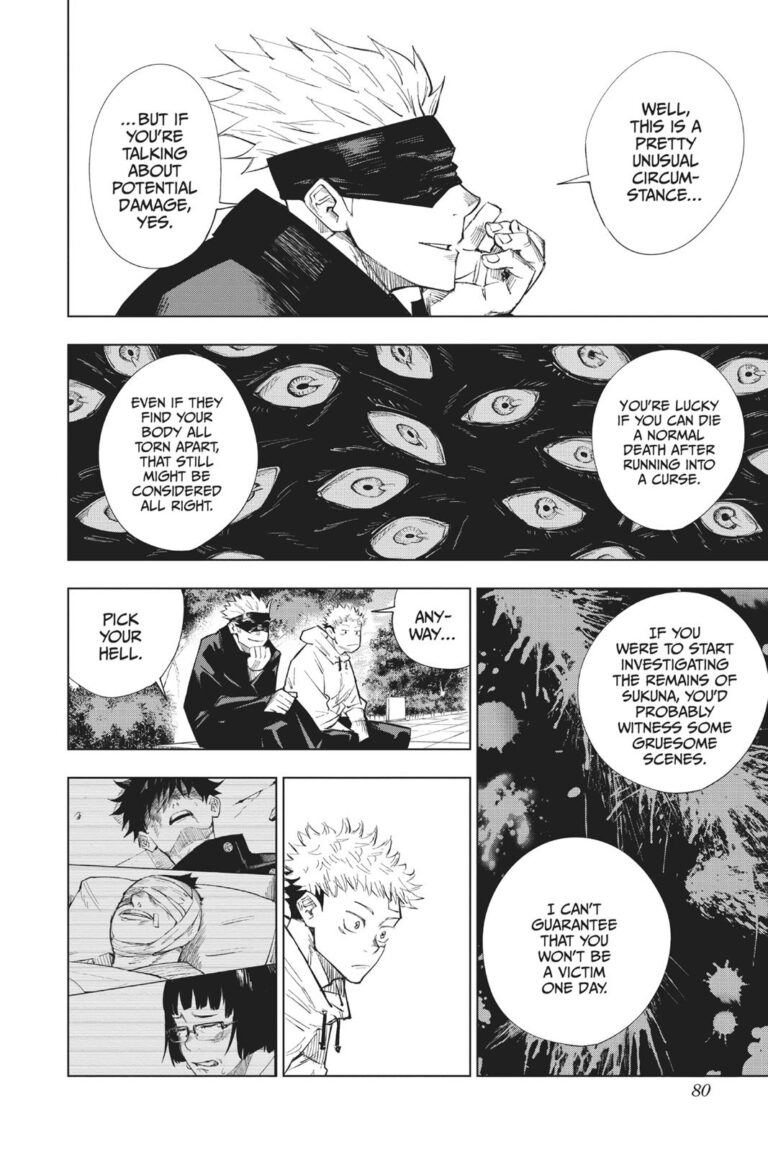 Jujutsu Kaisen, Chapter 2 - JJK Read