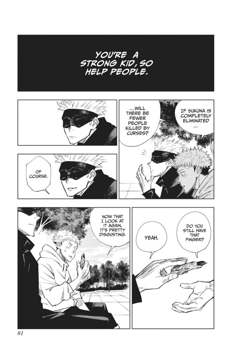 Jujutsu Kaisen, Chapter 2 - JJK Read