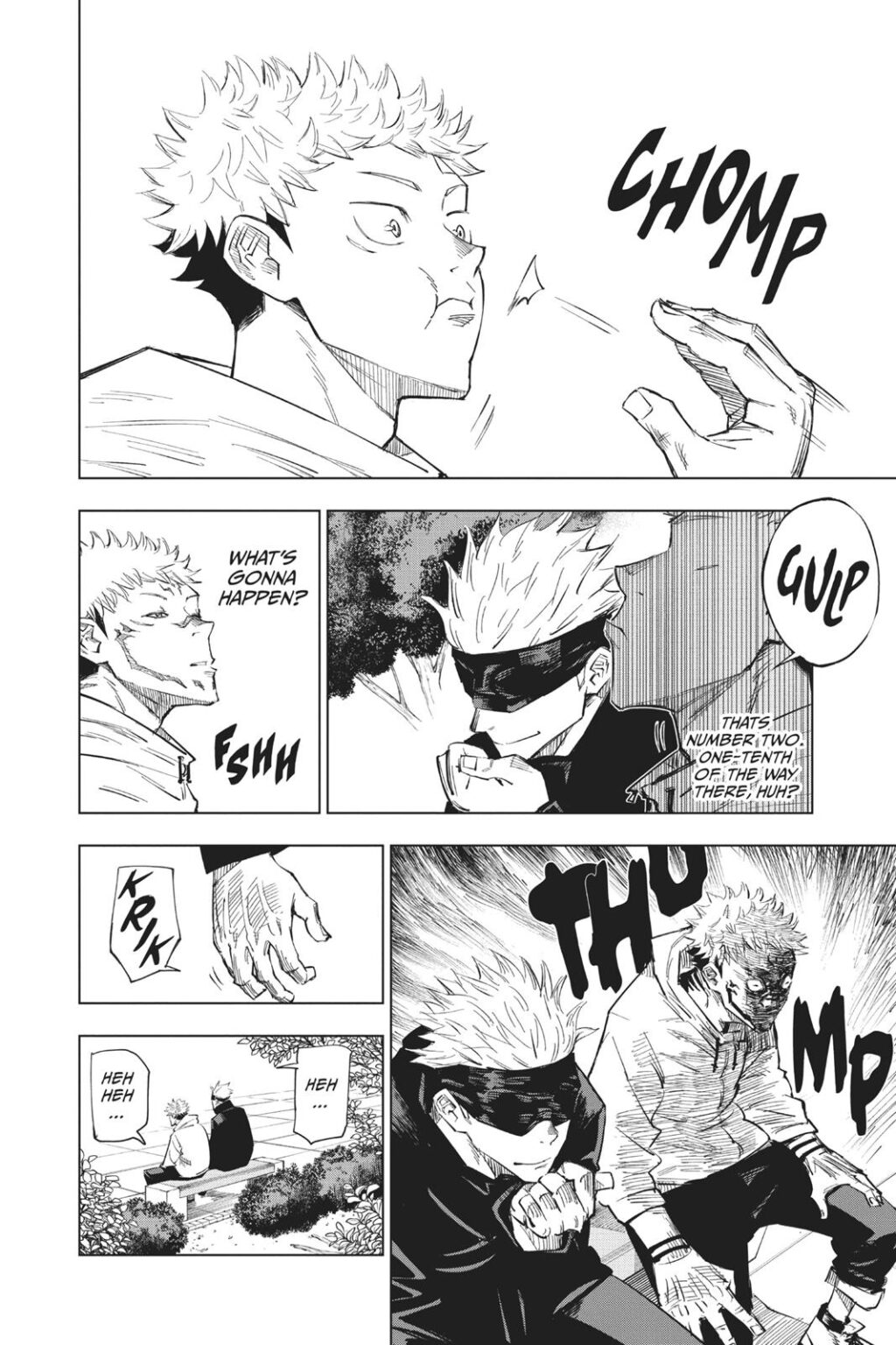 Jujutsu Kaisen, Chapter 2 - JJK Read