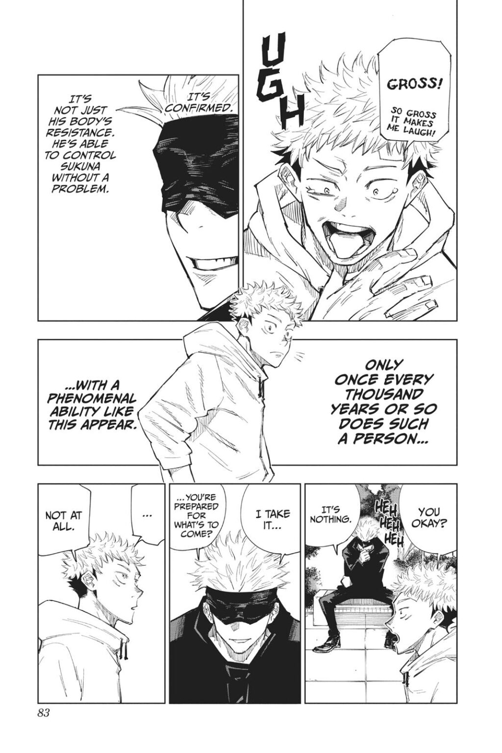 Jujutsu Kaisen, Chapter 2 - JJK Read