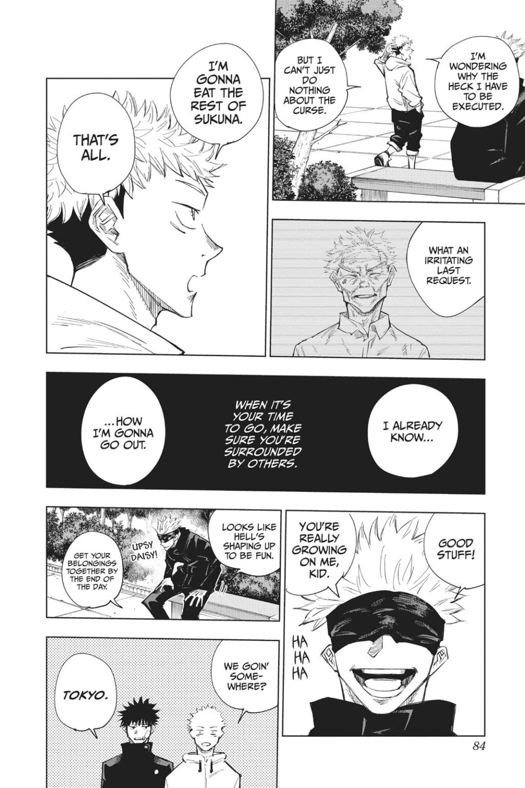 Jujutsu Kaisen, Chapter 2 - JJK Read