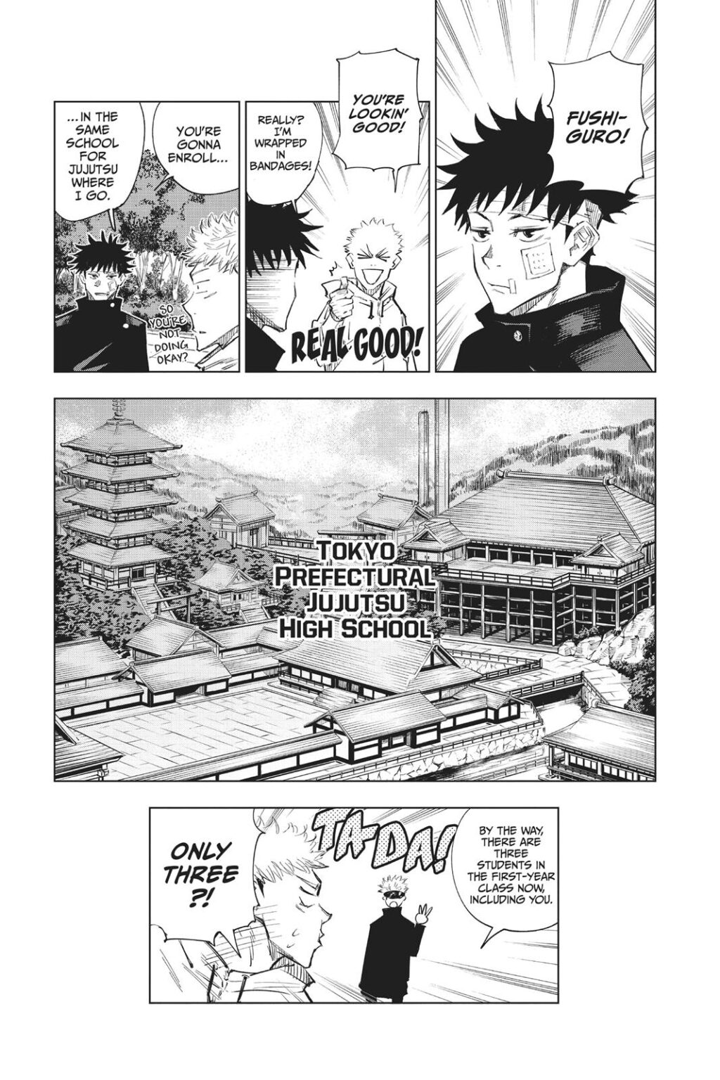 Jujutsu Kaisen, Chapter 2 - JJK Read